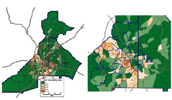 Atlanta Public School Zones