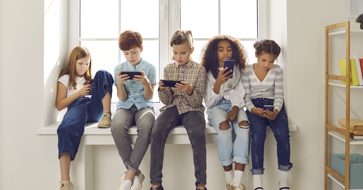 The Impact of Social Media and Technology on Gen Alpha - The Annie E ...