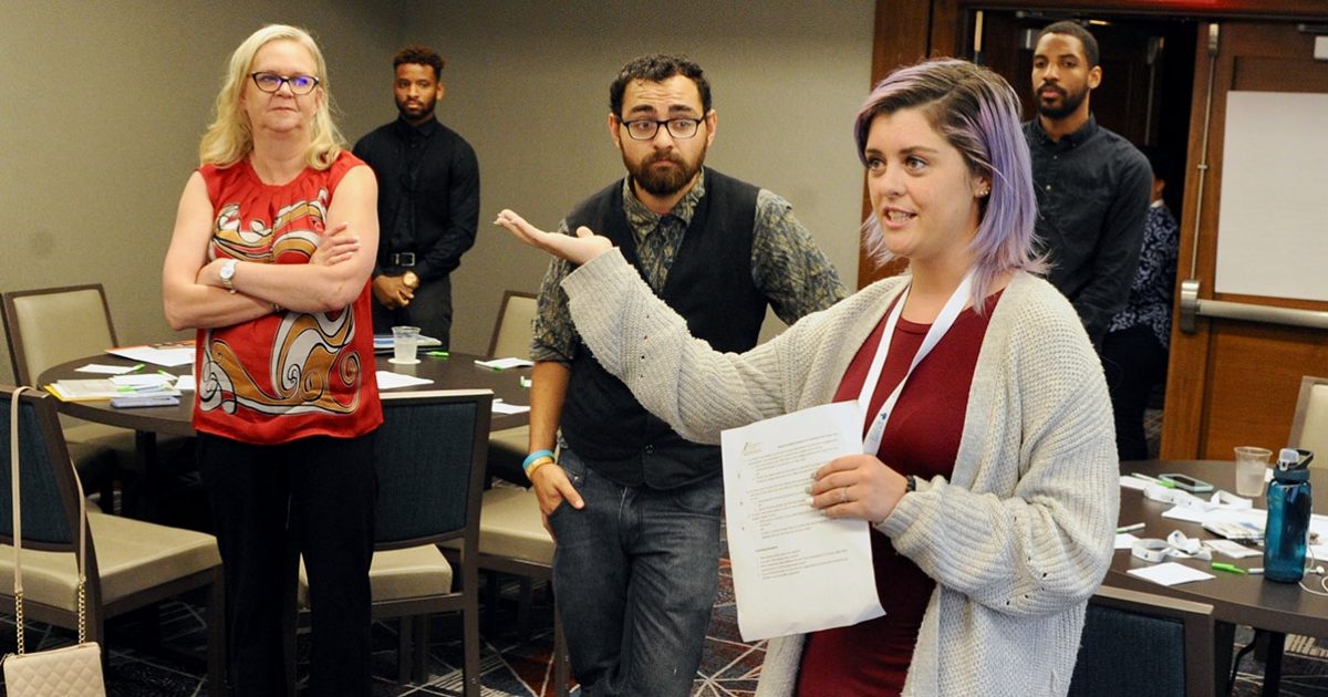 A Young Voice for Youth During the COVID-19 Pandemic - The Annie E ...