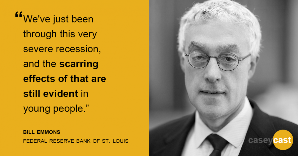 Economist Bill Emmons: It’s a Lot Tougher To Be Young These Days - The ...