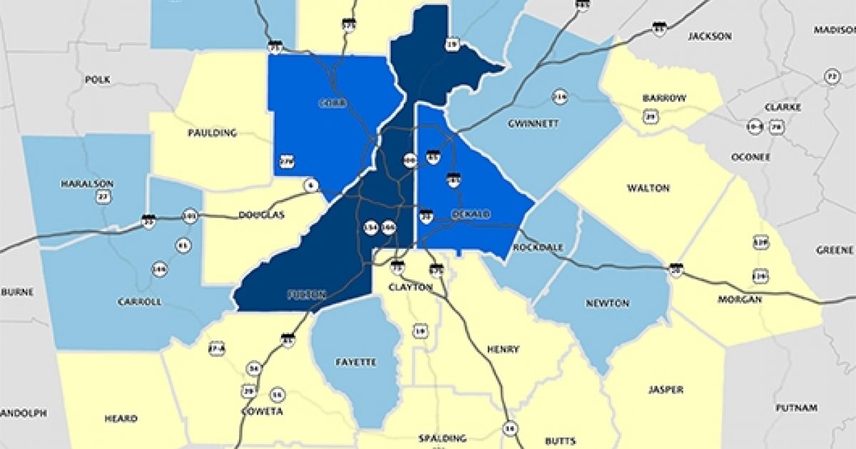 Mapping a More Equitable Future: The Metro Atlanta Equity Atlas - The ...