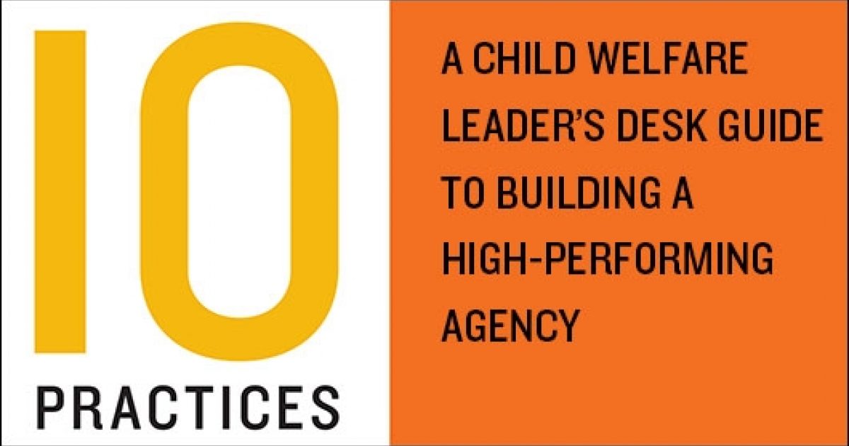 New Guide for Child Welfare Leaders Provides Improvement Roadmap for ...