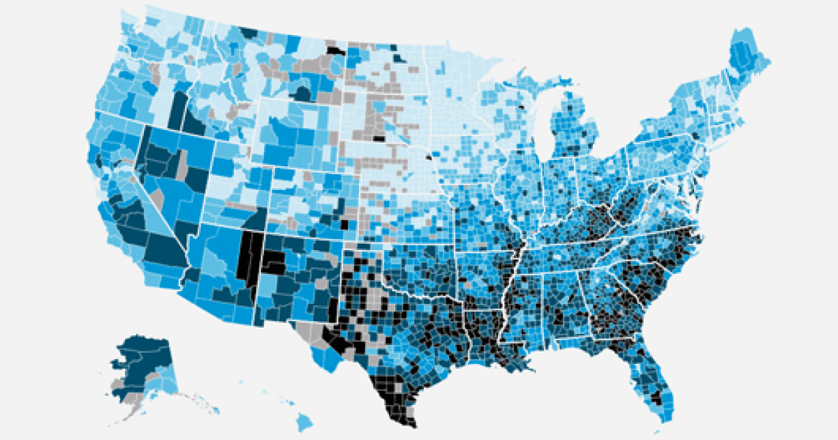 New Interactive Map Tackles Debt in America Today - The Annie E. Casey ...