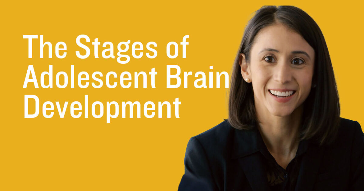 The Stages of Adolescent Brain Development - The Annie E. Casey Foundation