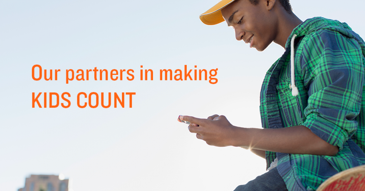 KIDS COUNT Outreach Partners - The Annie E. Casey Foundation