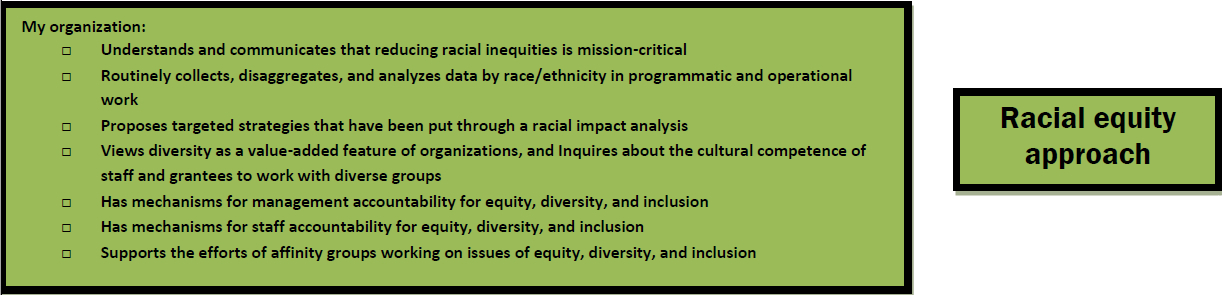 Advancing the Mission: Tools for Equity, Diversity and Inclusion - The ...