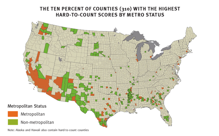 Rural Areas Risk Being Overlooked in 2010 Census - The Annie E. Casey ...