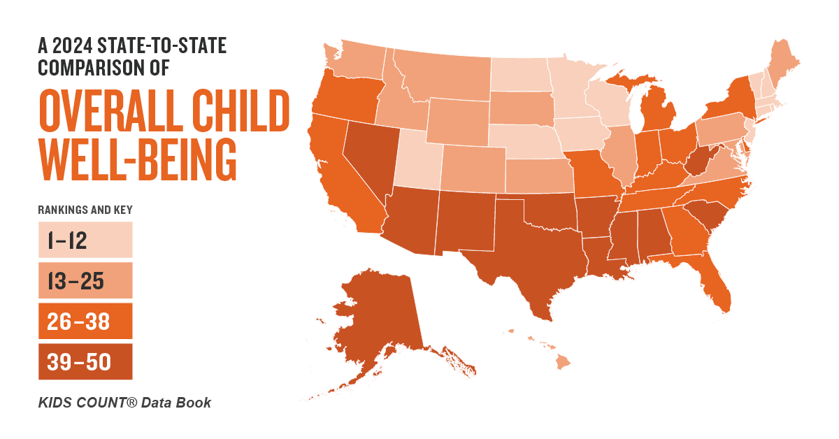 2024 KIDS COUNT Data Book - The Annie E. Casey Foundation
