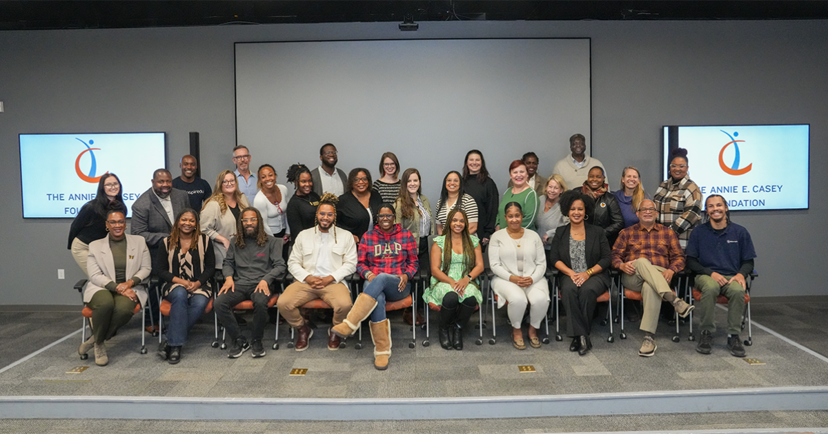 Changing the Odds (2024) - The Annie E. Casey Foundation