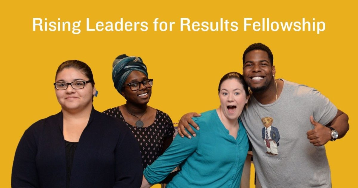 Rising Leaders for Results Fellowship - The Annie E. Casey Foundation